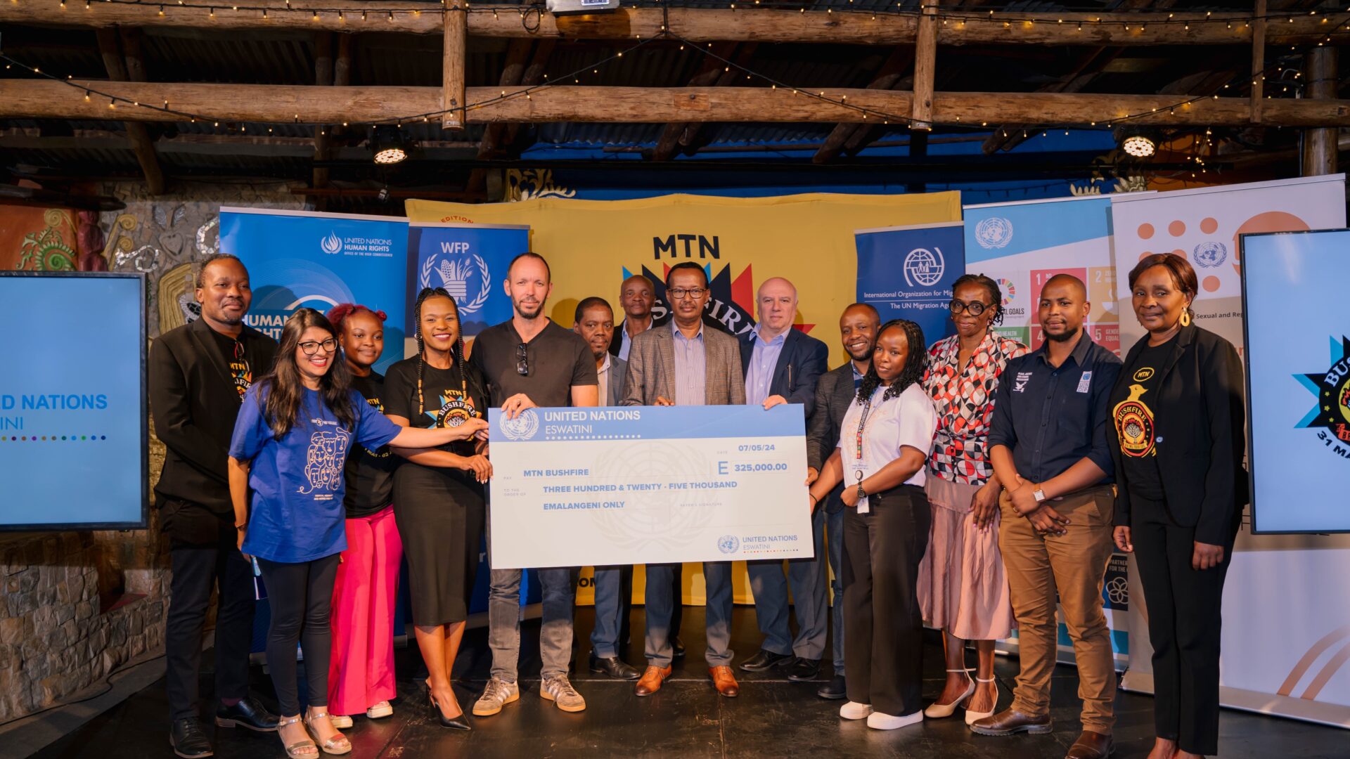 MTN Bushfire | UN UNVEILED AS TITLE SPONSOR FOR BUSHFIRE’S CREATIVE ...